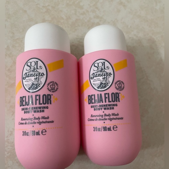 Sol de Janeiro | Bath & Body | Sol De Janeiro Beija Flor Pink Body Wash ...